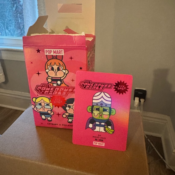 POP MART | Other | Pop Mart Pink Collectible Figuresee Description ...